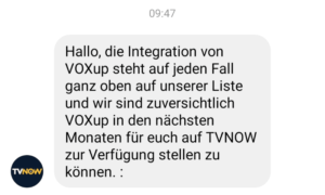 So empfangen Sie VOXup - der neue Sender von VOX - Kabelnetz Blog