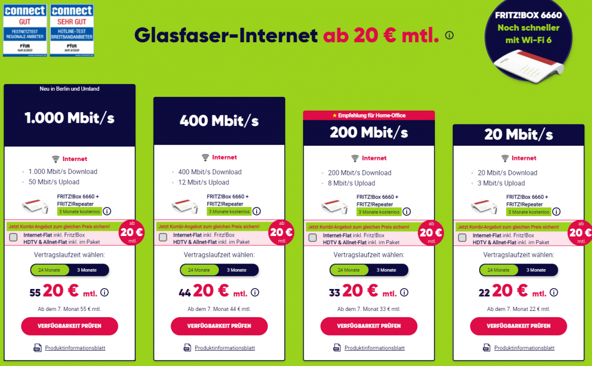 Internet: Telekom oder Pyur? - Kabelnetz Blog