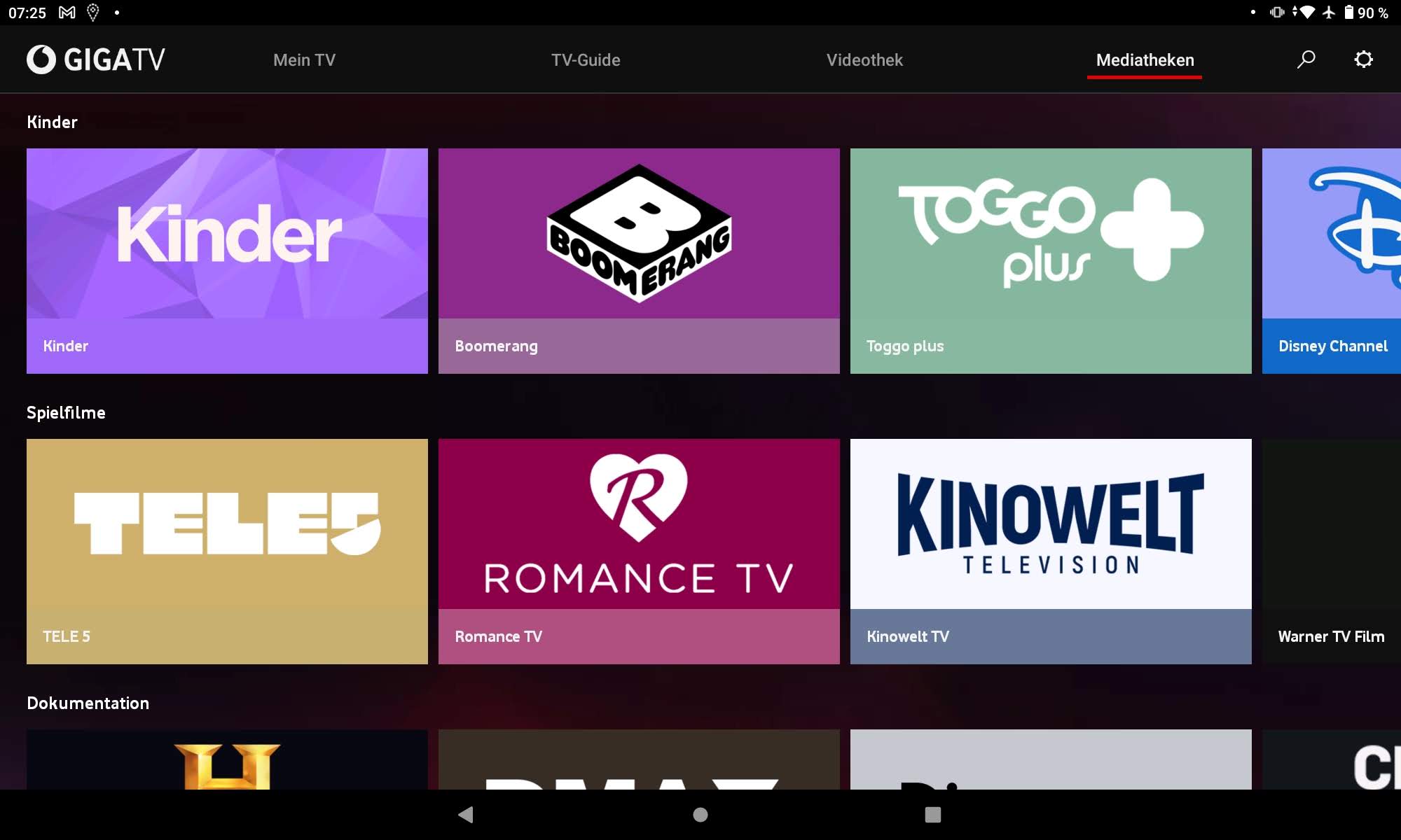 Vodafone GigaTV App: Fernsehen überall und jederzeit - Kabelnetz Blog
